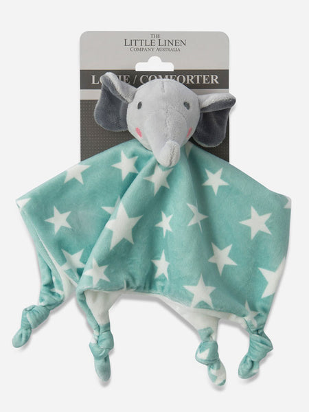 Little Linen Comforter Toy - Elephant Star – My Child Store